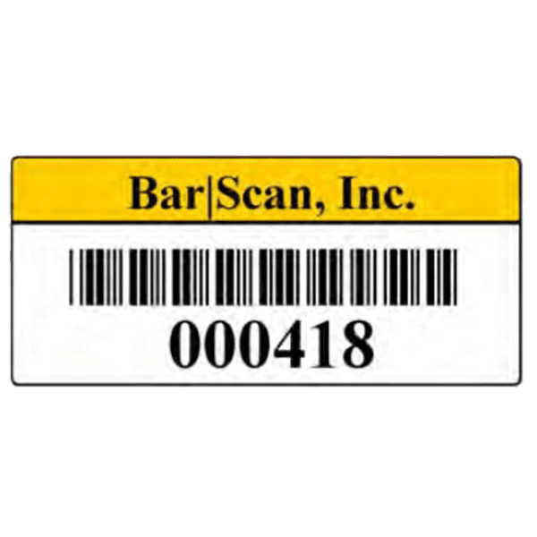 Barcode Labels - Asset Tags - Bar Code Labeling | Bar Scan, Inc.