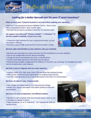 barscan-it-integration - BarScan, Inc