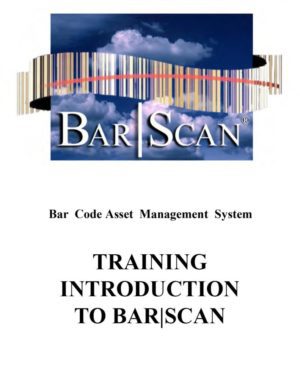 barscan-training-introduction - BarScan, Inc