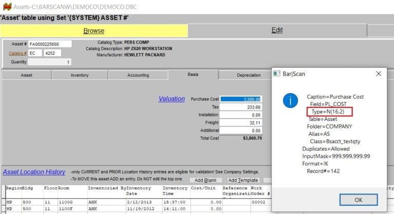 Error Import Name Contains A Link Problem Field Width Or Number Of Decimal Places Is 