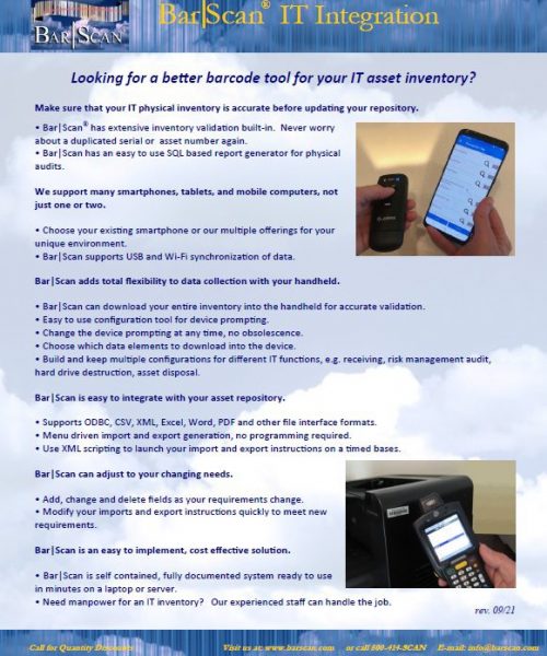 Brochures - BarScan, Inc