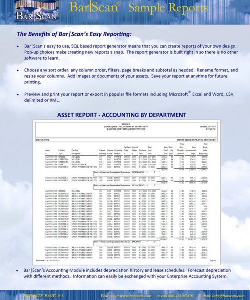 Brochures - BarScan, Inc